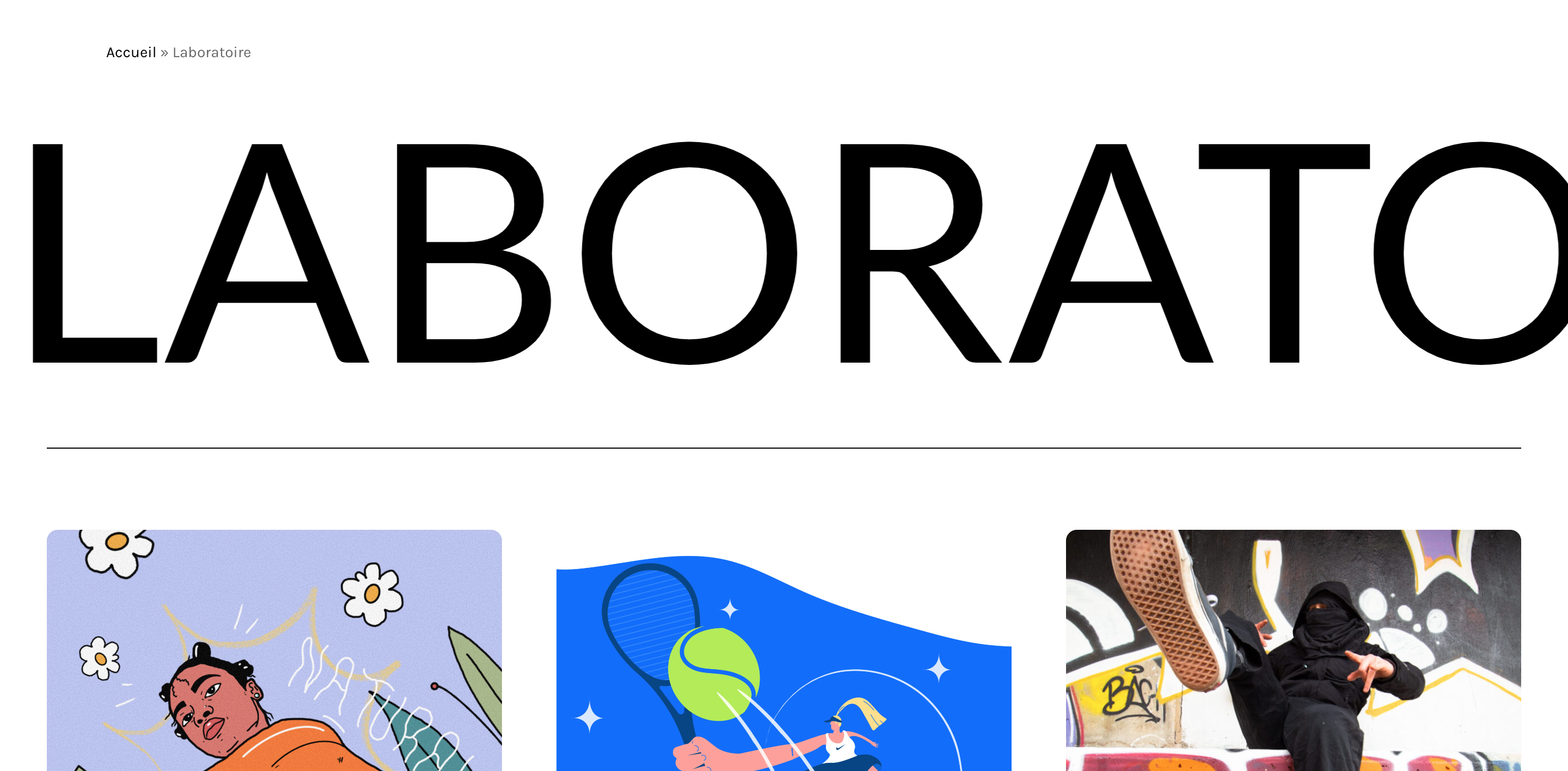 Laboratoire graphique de John Bertolini