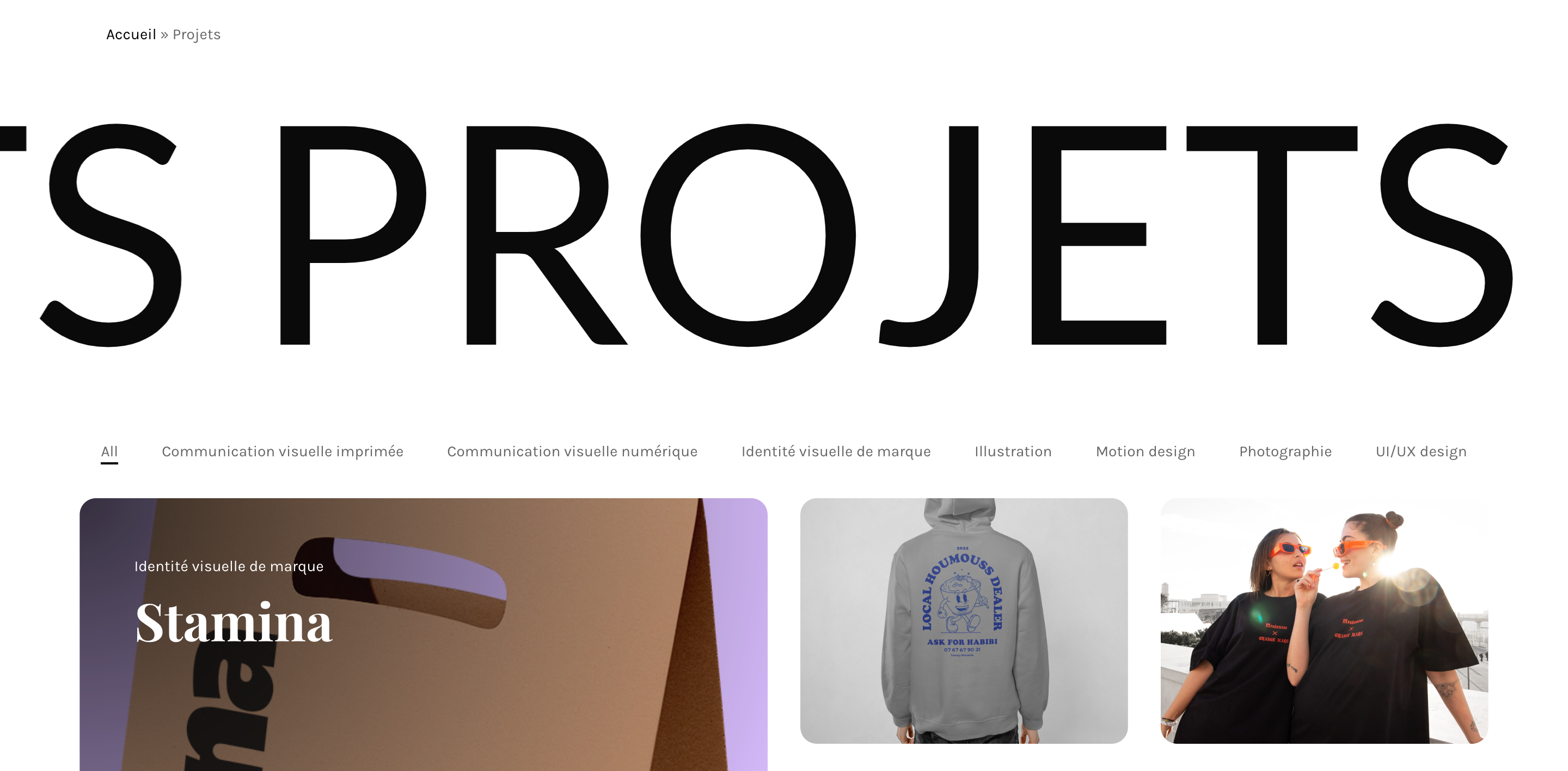 Projets John Bertolini