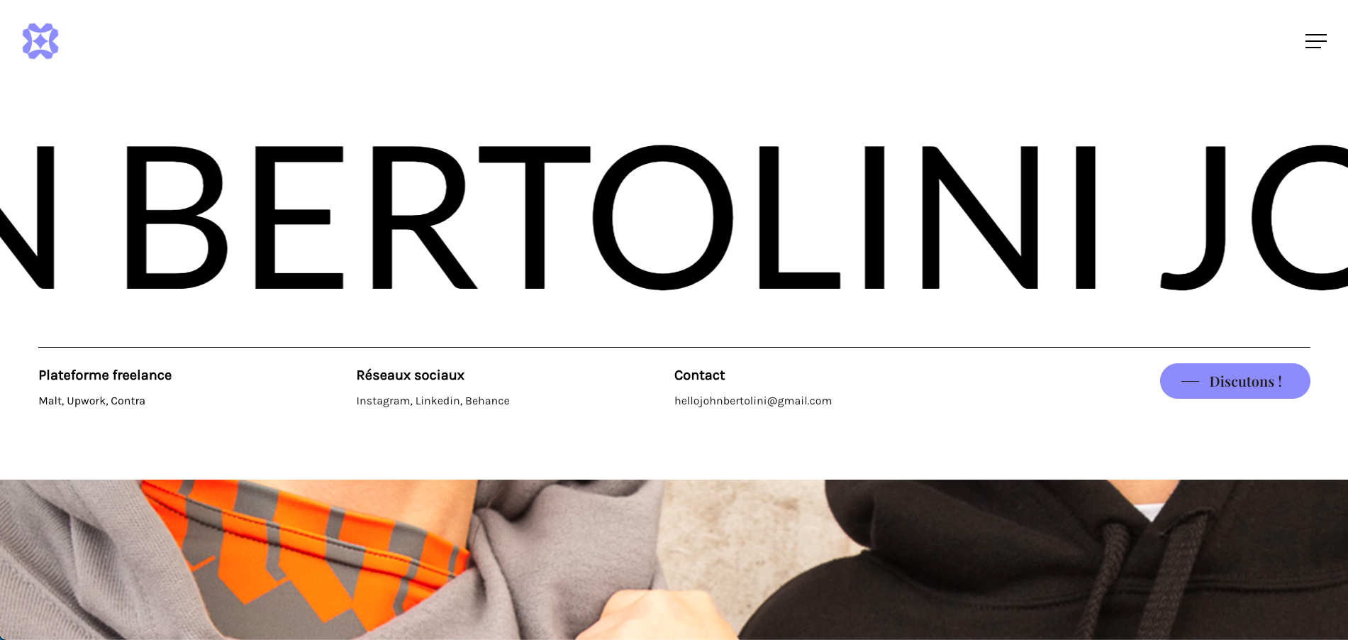John Bertolini Directeur artistique freelance