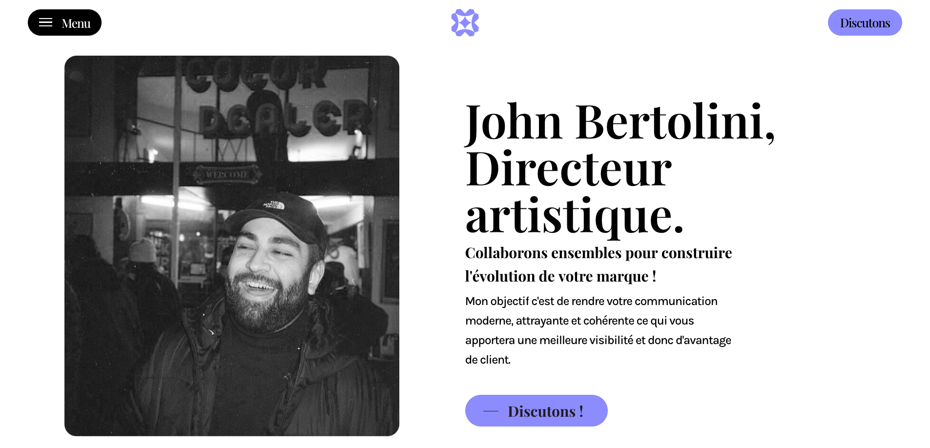 À propos de John Bertolini